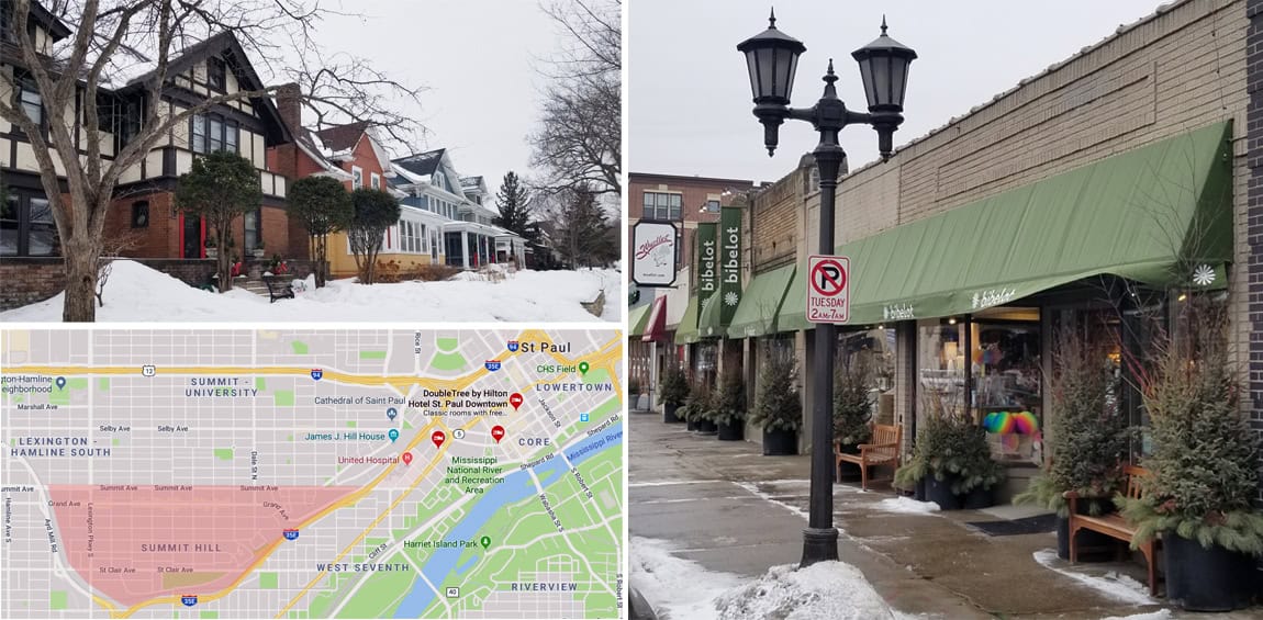 St. Paul's Summit Hill Neighborhood… historic, walkable, both quiet and ...