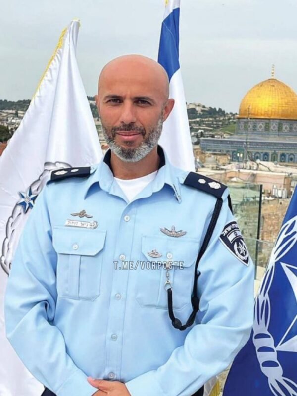 The Chief of the Rahat police, Sen. Giyar Davidov, was killed today ...