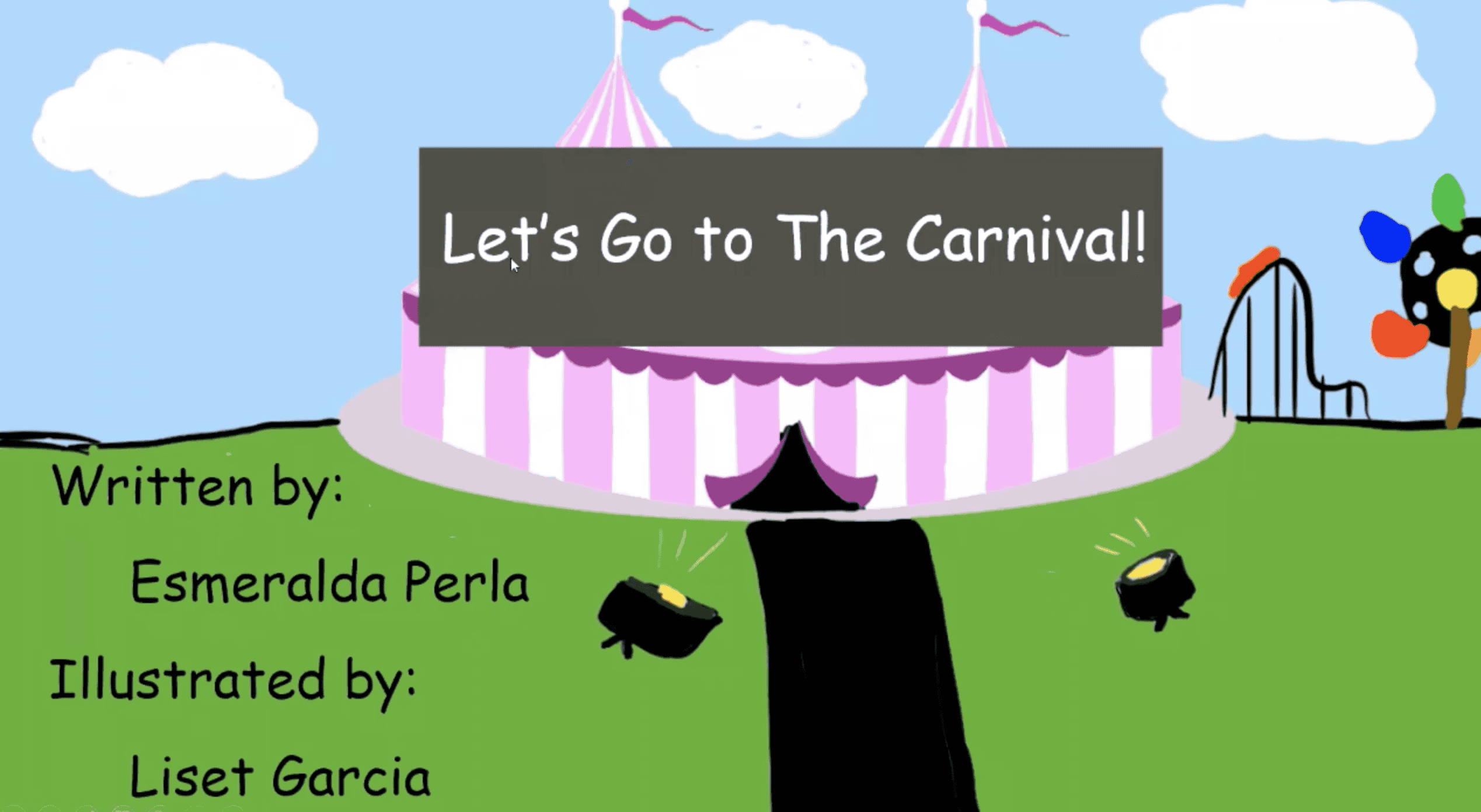 Let's Go to the Carnival - UHD Bilingual E-Library