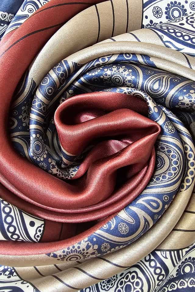 Esarfe matase naturala Efyra