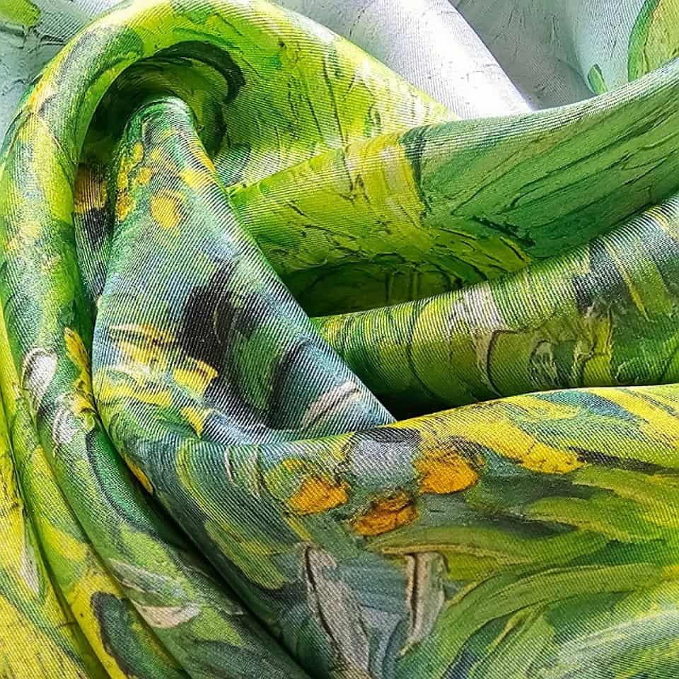 Esarfe matase naturala Efyra