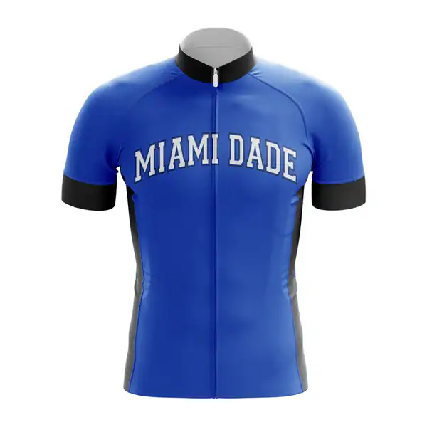 Miami Dade College Bike Jersey - FloridaBicycling.com