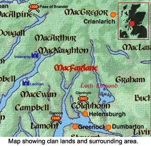 About Clan MacFarlane