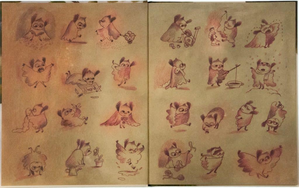 11 interesting ideas to design the endpapers in your picture books ...