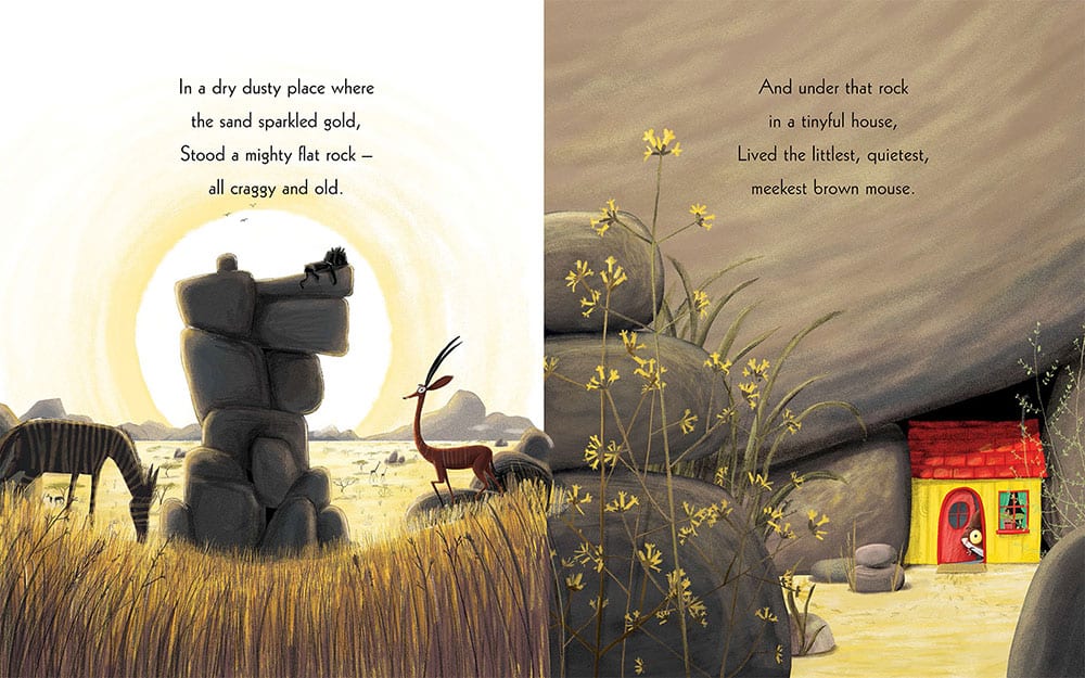 The Lion Inside: Point of View, Show Don't Tell and Page Turns - Mardatha
