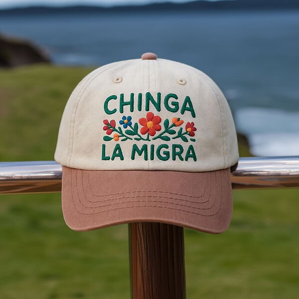Chinga La Migra Hat – Anti ICE Protest Cap