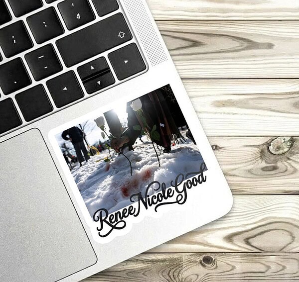 Justice for Renee Nicole Good Stickers