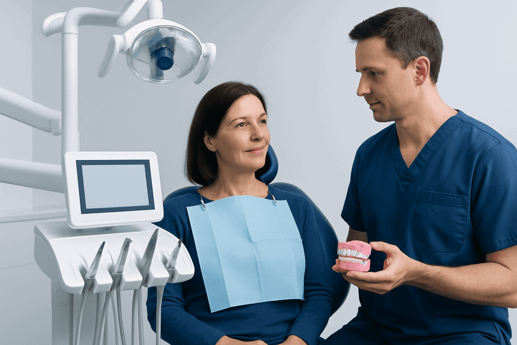 Dentures: Full and Partial Options for Missing Teeth