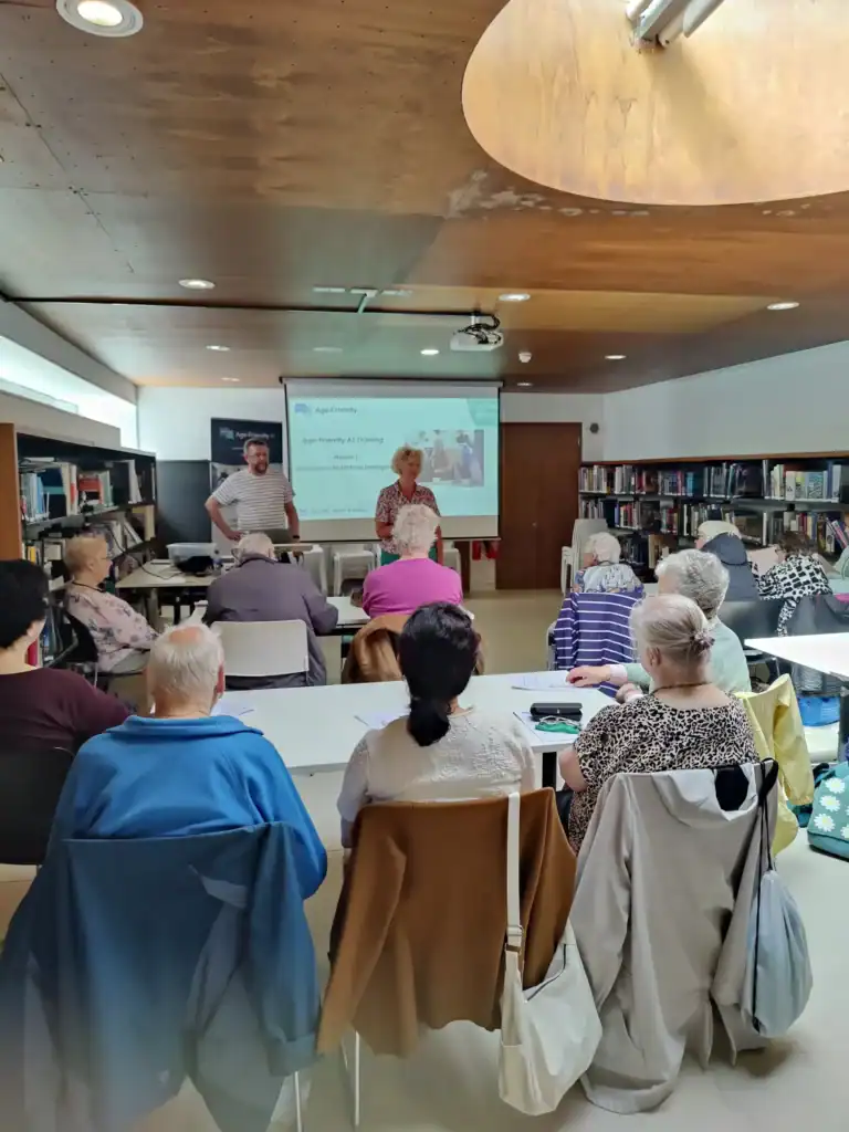 Age-Friendly AI Training Workshop Highlights in Waterford! - Age ...