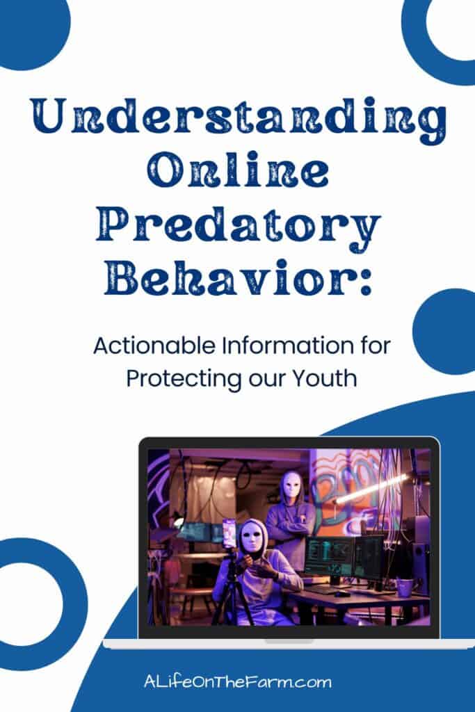 Understanding Online Predatory Behavior: Actionable Information For ...