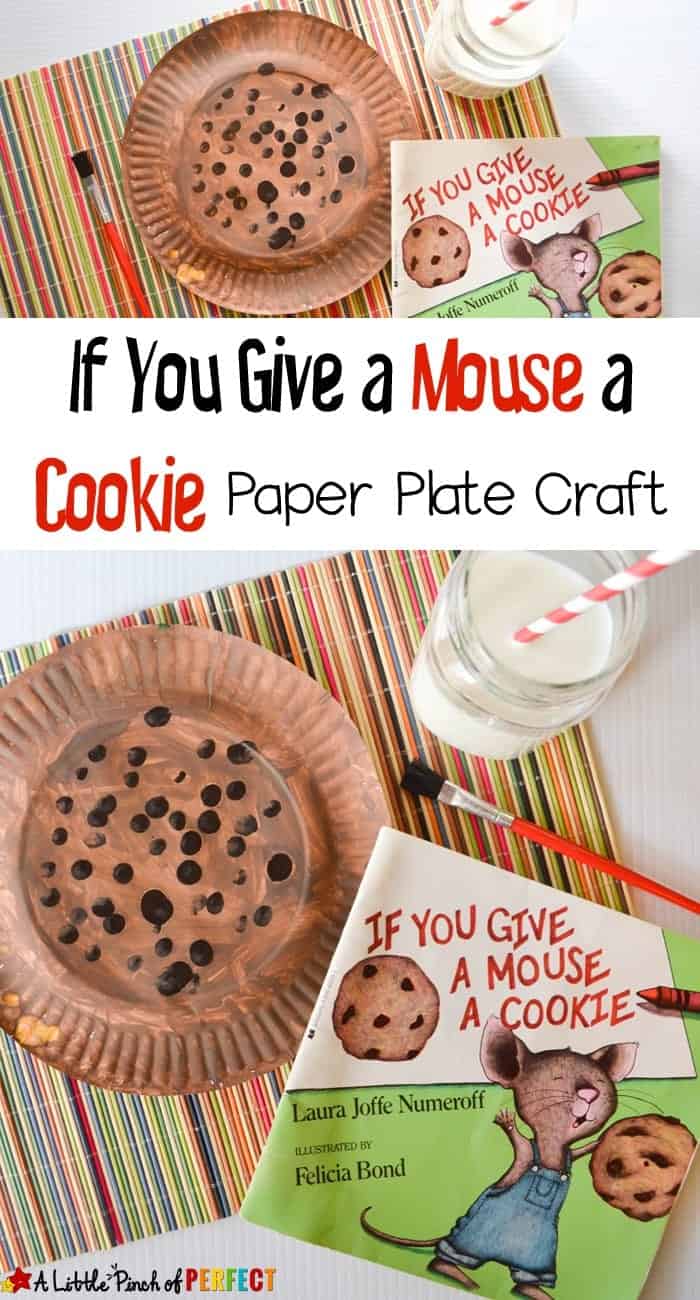 If You Give a Mouse a Cookie Paper Plate Craft and Free Printables - A ...