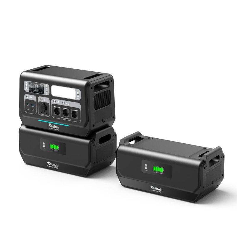 Литиевая батарея PowerPack Pro Plus - Солнечные панели, батарейки ALTEK ...