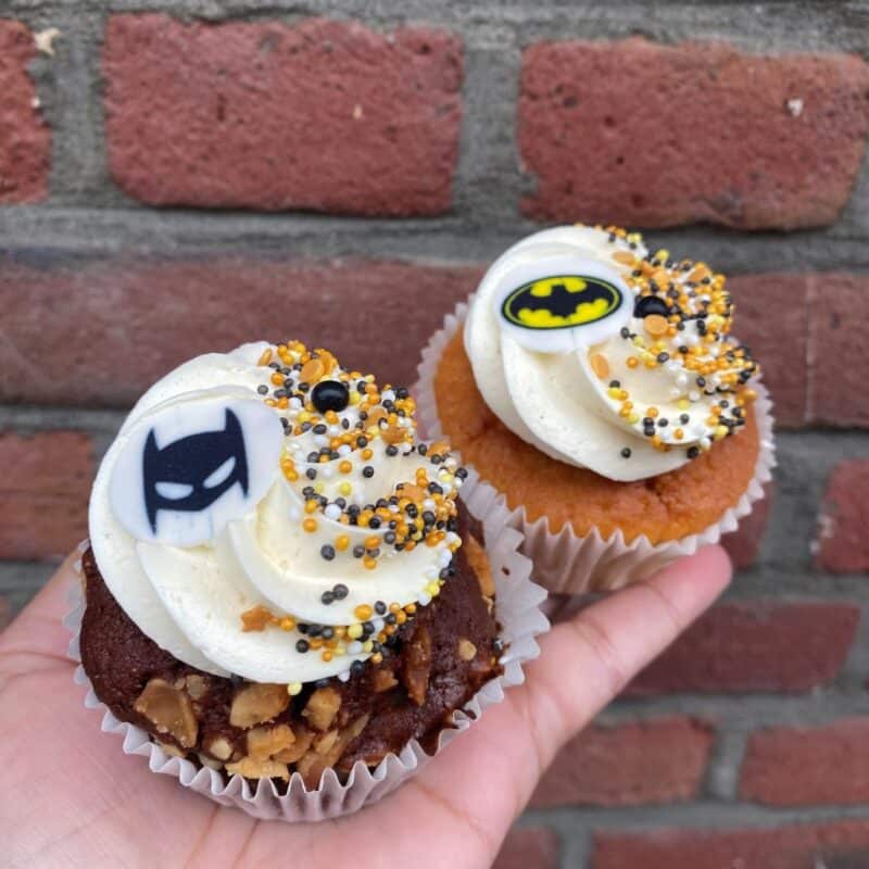Batman cupcakes - Amsterdam Cupcake Company