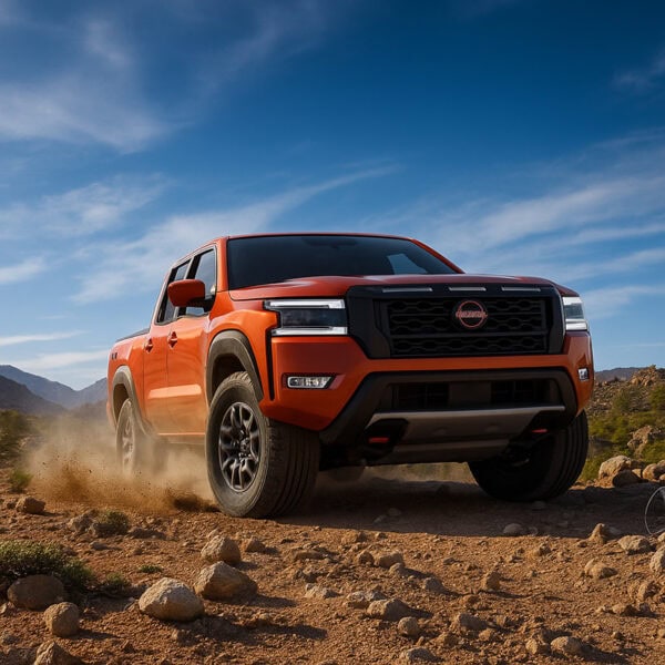 Nissan Frontier Truck Cap - ArmourCaps