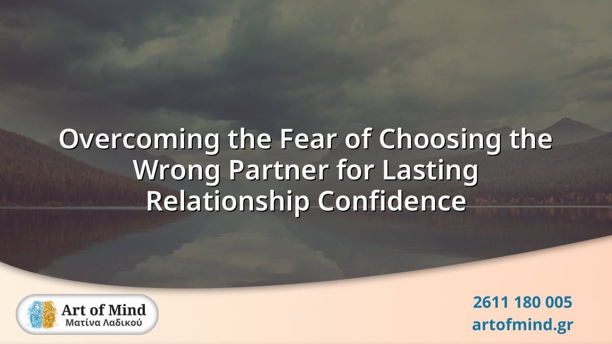 Overcoming The Fear Of Choosing The Wrong Partner For Lasting ...