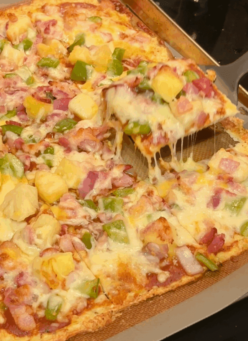 The Best Carnivore Pizza Crust (Gluten-Free, Keto, & High Protein ...