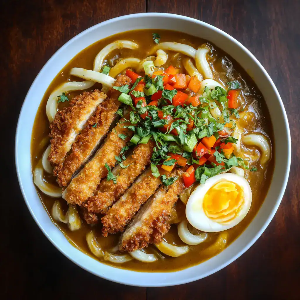 Chicken Katsu Curry Udon - Afd
