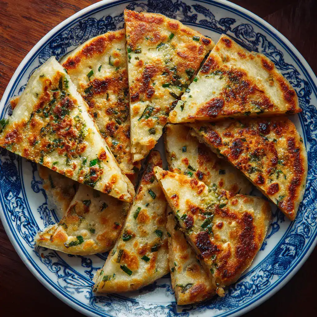 How to Make Authentic Chinese Scallion Pancakes - Afd