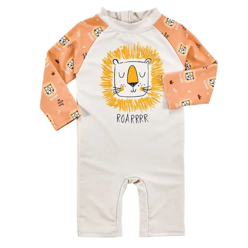 Traje de baño entero León UPF 50+ - Baby Banana