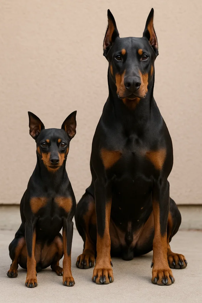 mini doberman