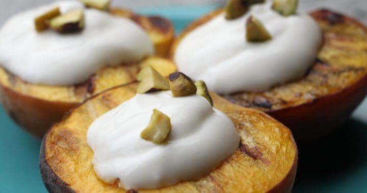 Gegrilde Perzik - BBQ Recepten - BBQ Junkie