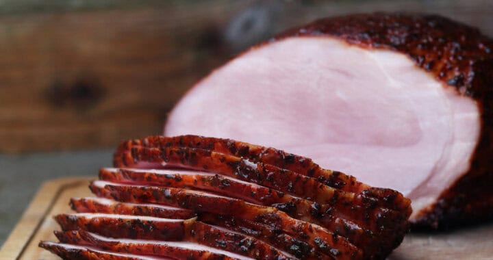 Bourbon Glazed Beenham - BBQ Recepten - BBQ Junkie