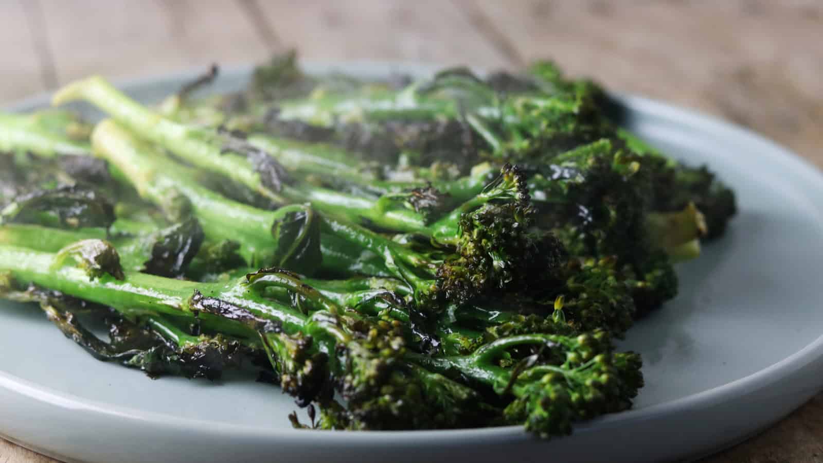 Gegrilde Bimi - BBQ Recepten - BBQ Junkie