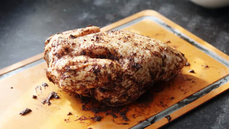 5 Spice Kip van het Spit - BBQ Recepten - BBQ Junkie