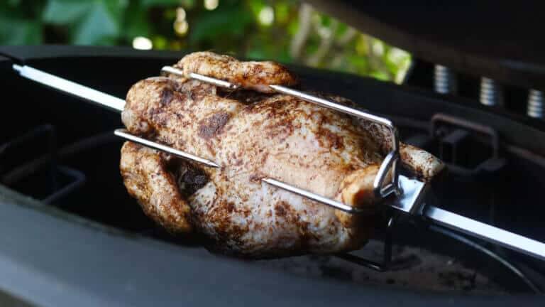 5 Spice Kip van het Spit - BBQ Recepten - BBQ Junkie