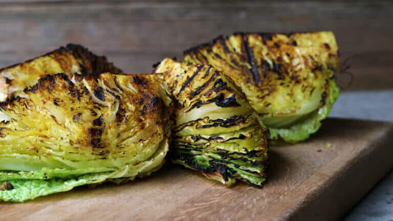 Geroosterde Spitskool - BBQ Recepten - BBQ Junkie