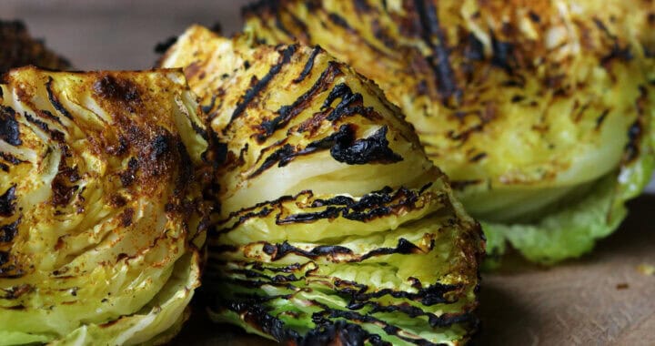 Geroosterde Spitskool - BBQ Recepten - BBQ Junkie