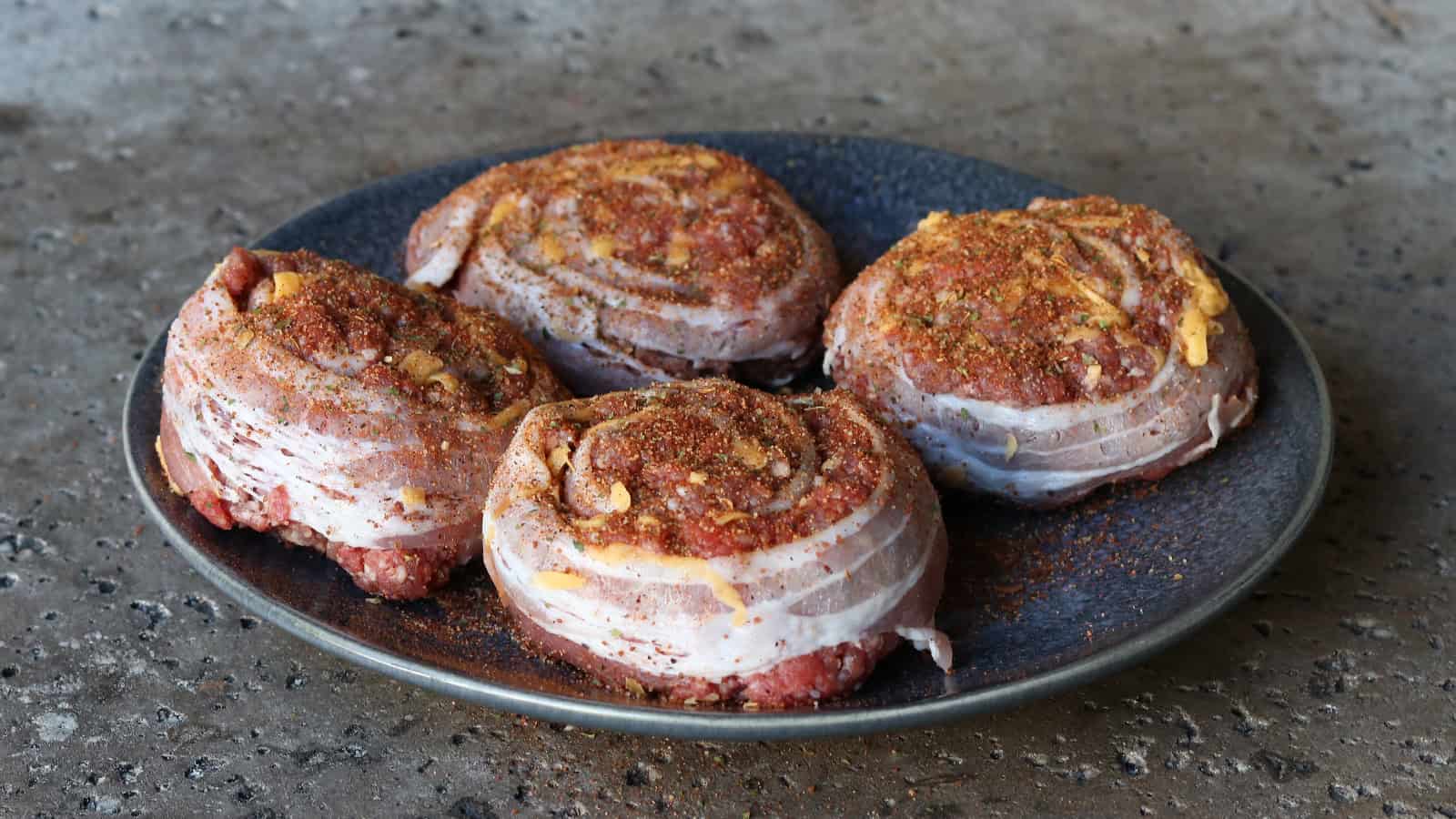 Pinwheel Burgers - BBQ Recepten - BBQ Junkie