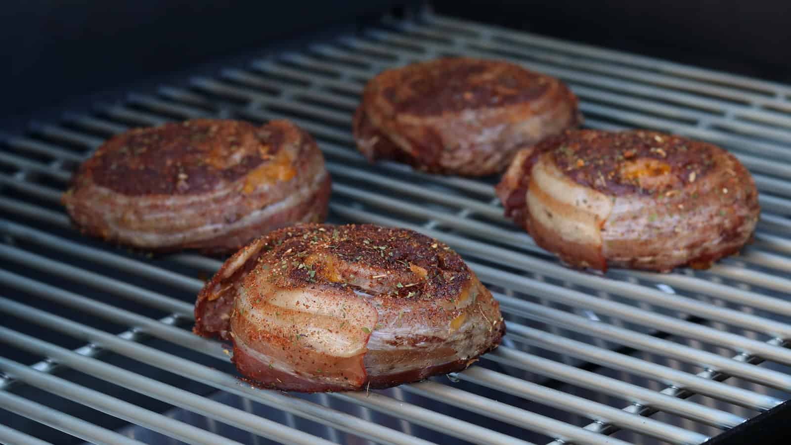 Pinwheel Burgers - BBQ Recepten - BBQ Junkie