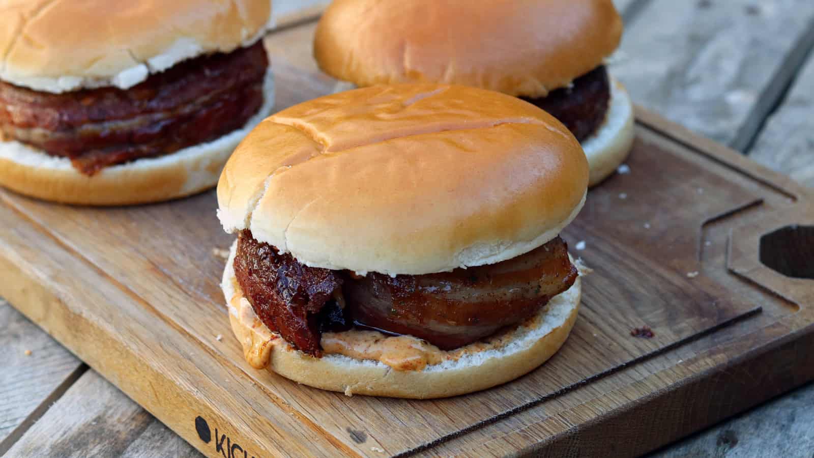 Pinwheel Burgers - BBQ Recepten - BBQ Junkie