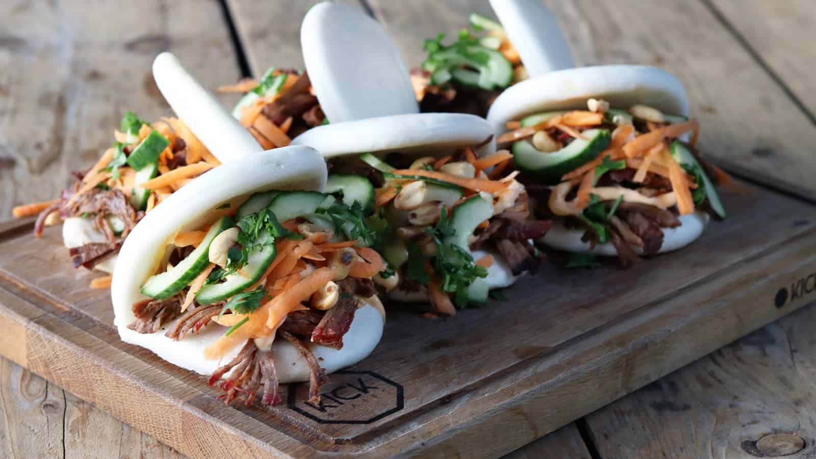 Pulled Beef Bao Buns - BBQ Recepten - BBQ Junkie