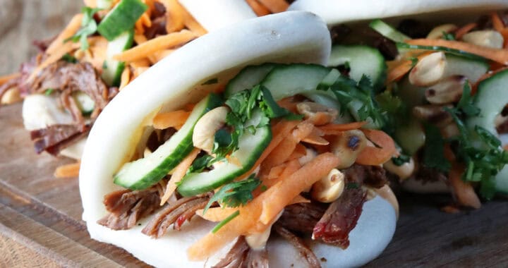 Pulled Beef Bao Buns - BBQ Recepten - BBQ Junkie