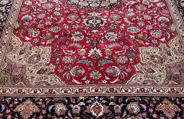 Rich Red Persian Area Rug 7x10 At Beautiful Rugs Chicago
