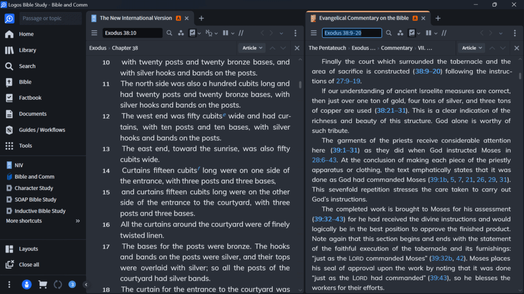 Logos vs. Accordance: The Best Bible Software for Pastors - Bible ...
