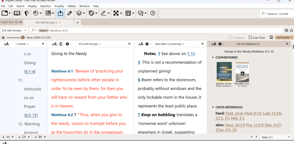 Logos vs. Accordance: The Best Bible Software for Pastors - Bible ...