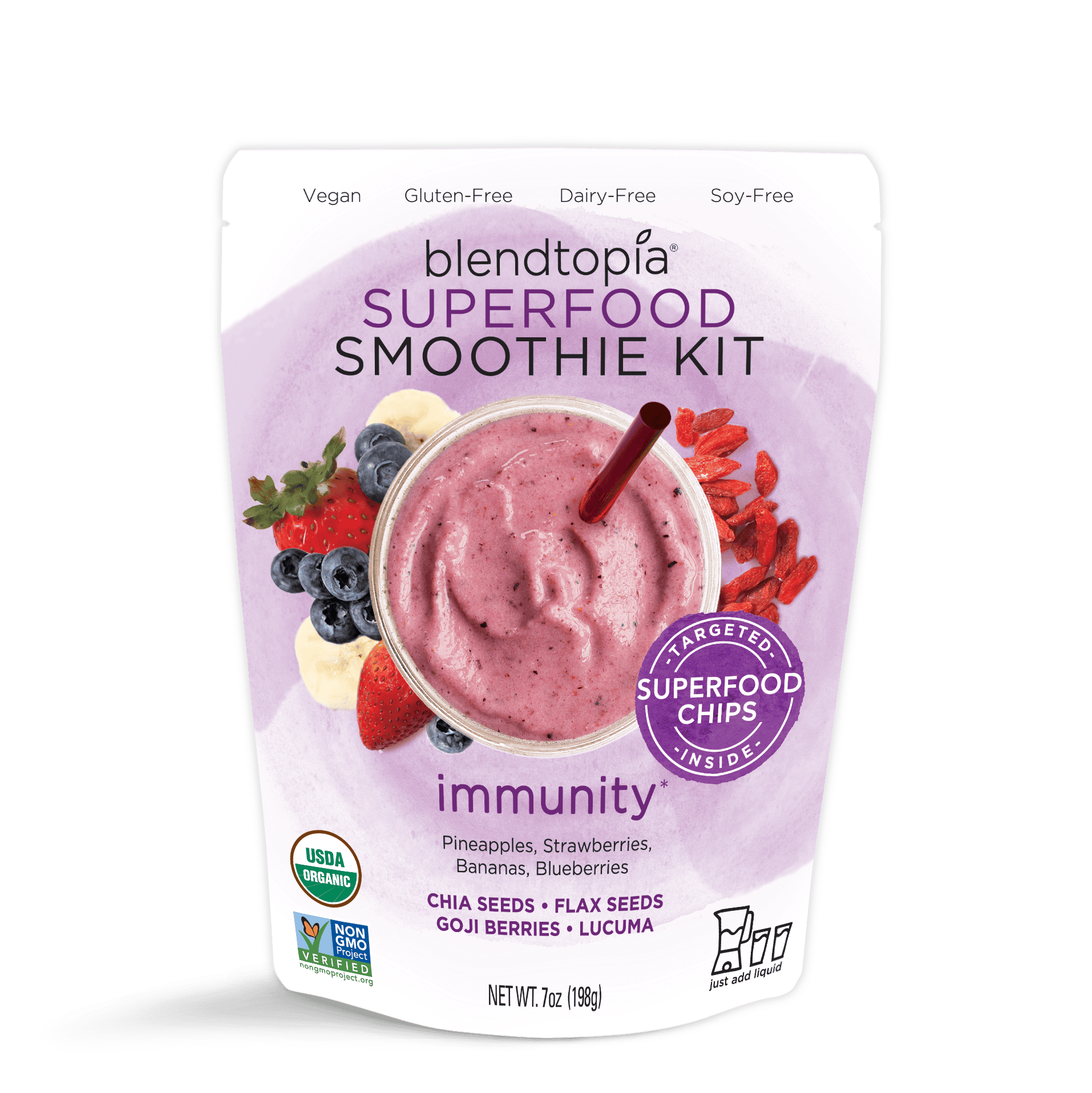 ground flaxseed meal in smoothies