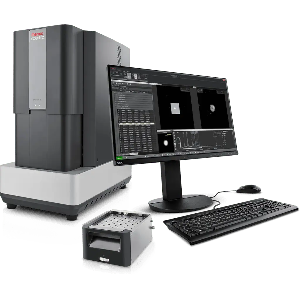 Phenom Perception GSR SEM | Gunshot Residue Analysis UK & IE