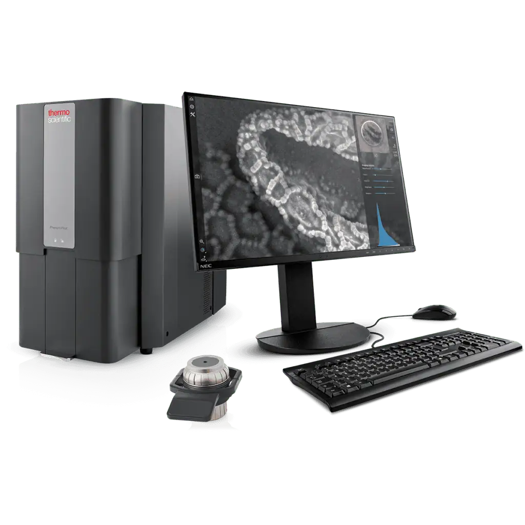 Phenom Pro/ProX Electronic Microscope | Desktop SEM UK & IE