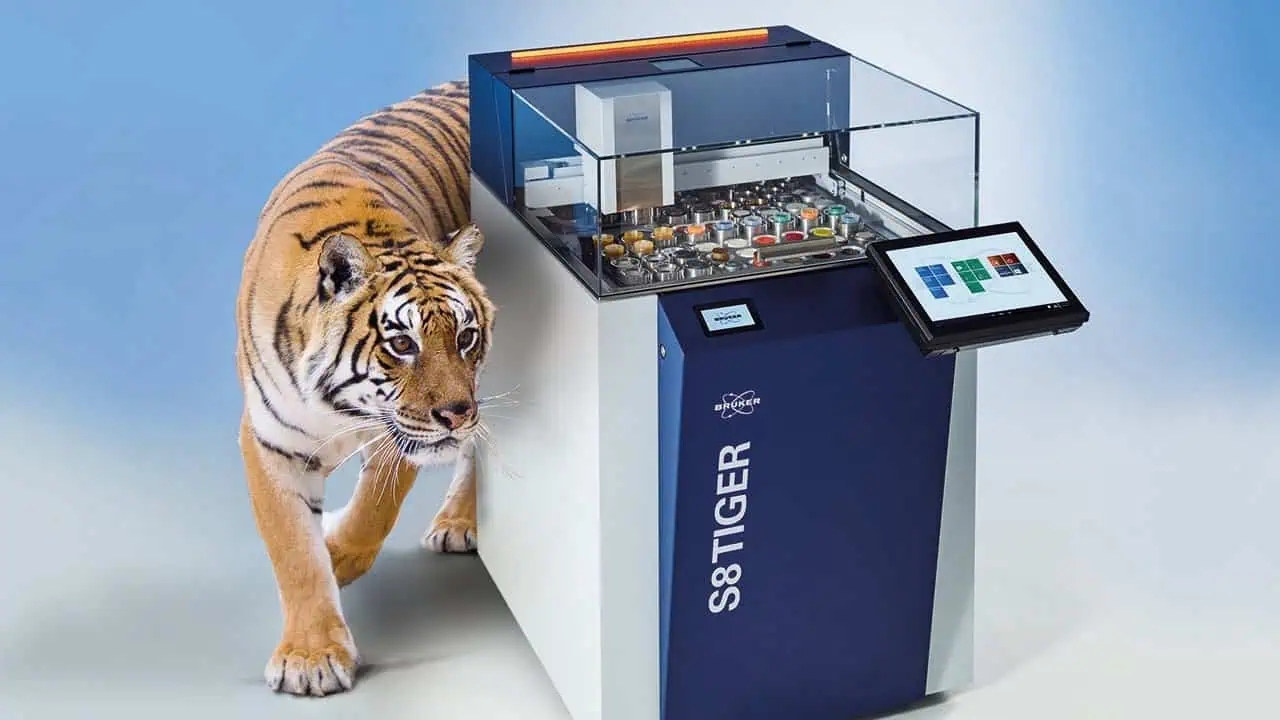 Bruker S8 TIGER | Advanced Quantitative Elemental Analysis