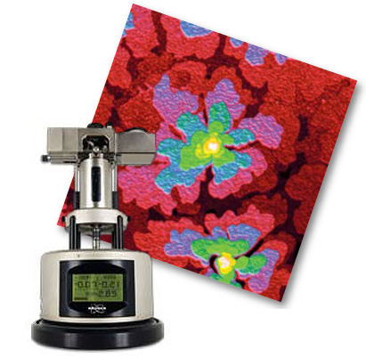 Bruker Ringing Mode (AFM Surface Adhesion Mapping) | blue-scientific.com