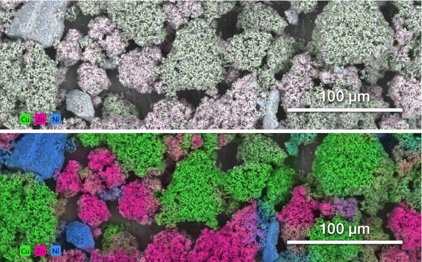 Combined SEM & EDS with Thermo ColourSEM | blue-scientific.com
