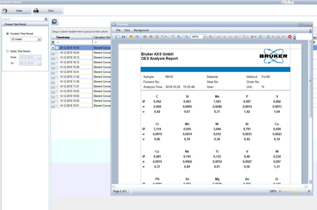 Metal Analysis with Total Materia & Bruker ELEMENTAL.SUITE