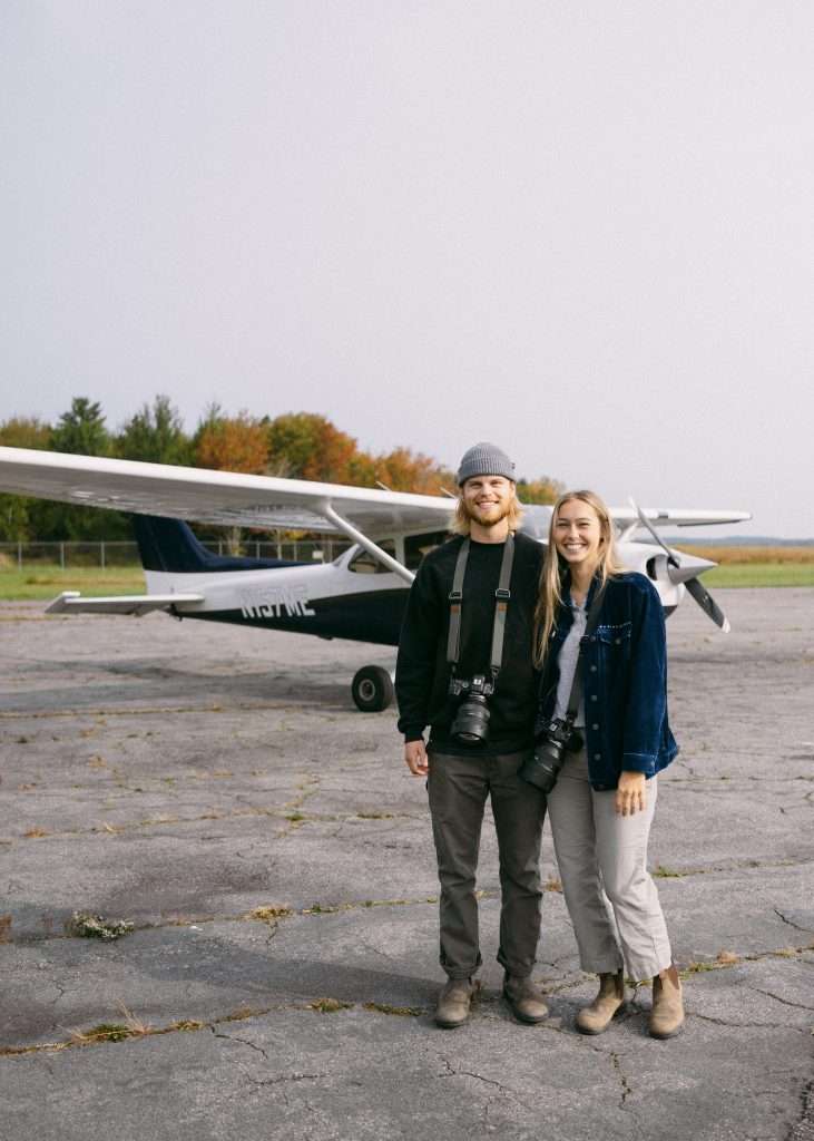 Peaceful Sailboat Elopement in Maine | Bridget Stephenson Photography