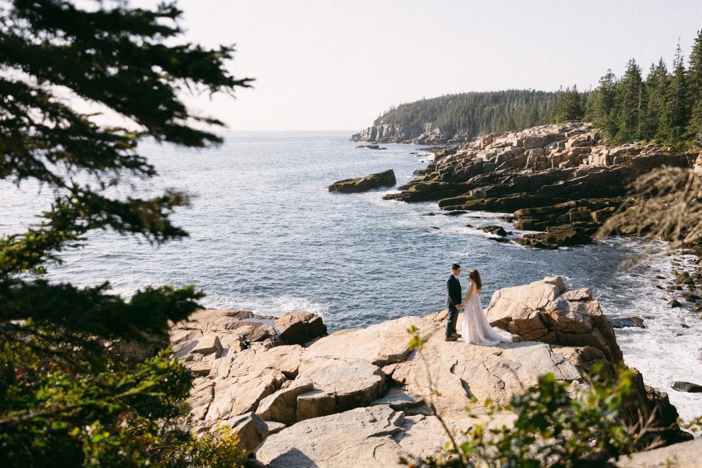 sunset cliffs micro wedding