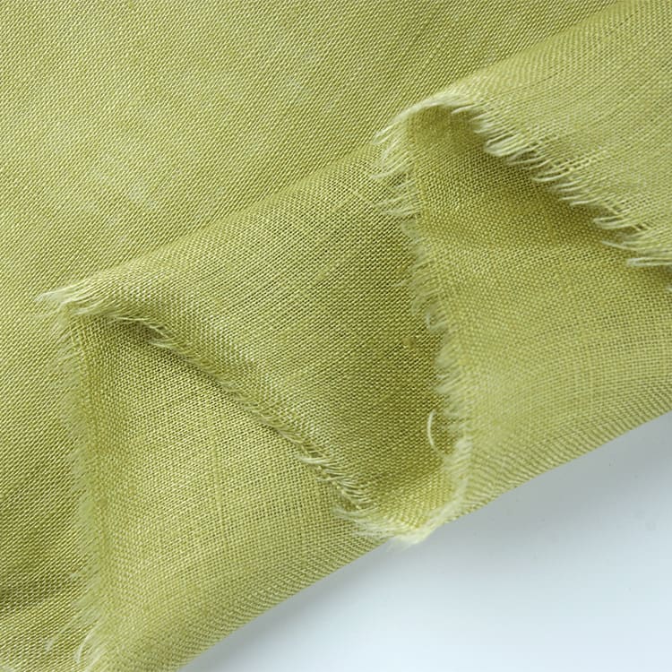linen clothes material