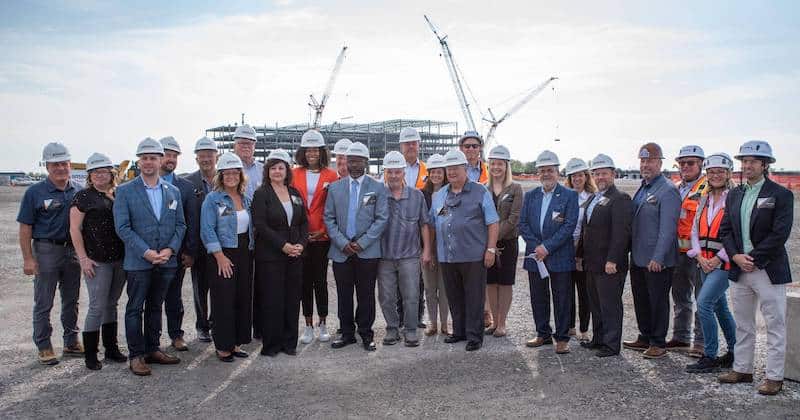 Amazon Robotics Fulfillment Center Being Built In Niagara County